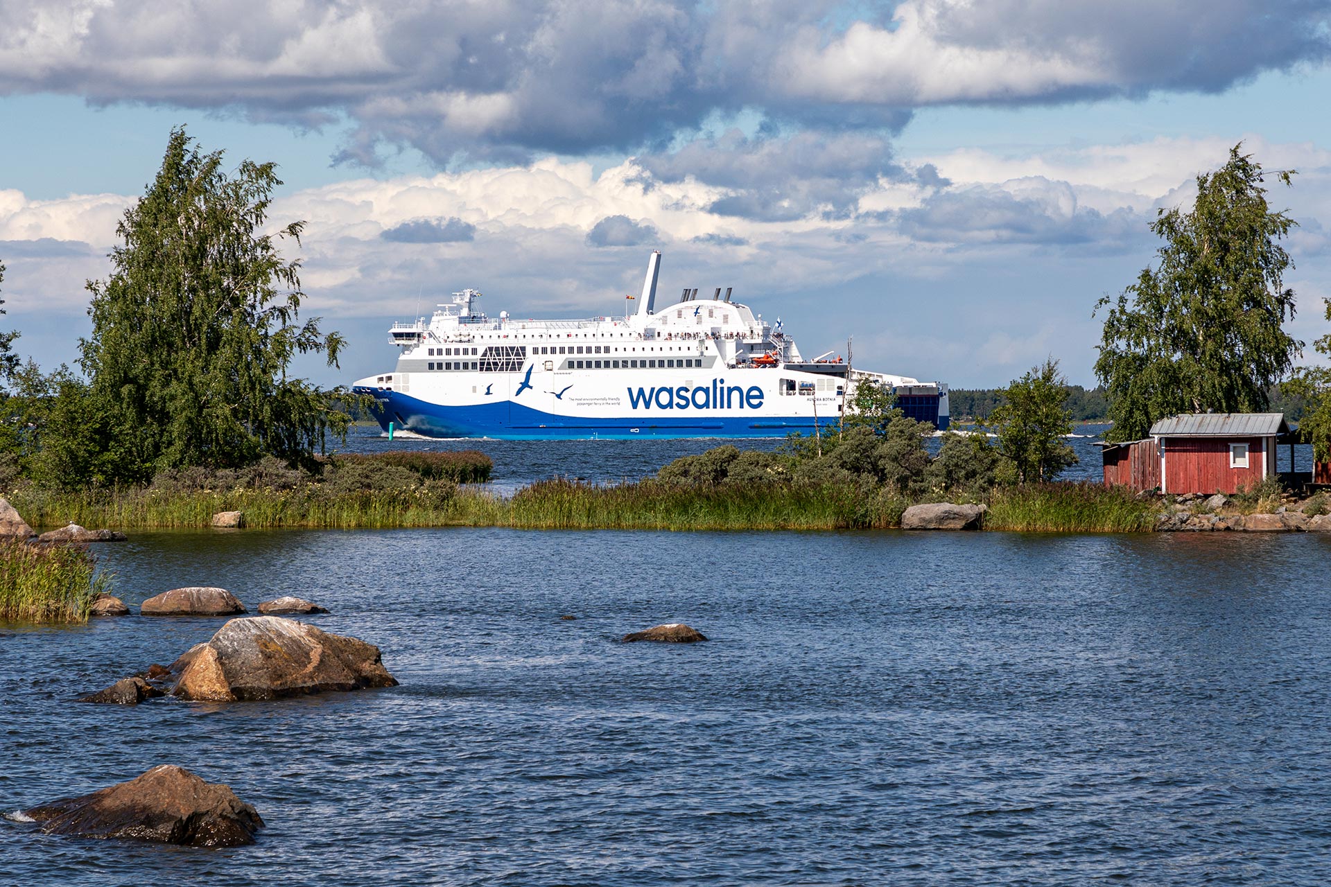 Wasaline finalist i Resemässans tävling – Wasaline